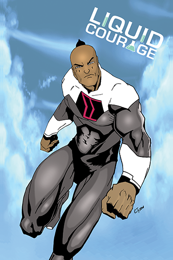 courage_title – Ink and Drink Comics